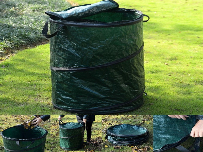 Pop-up Waste Bins | AGROW